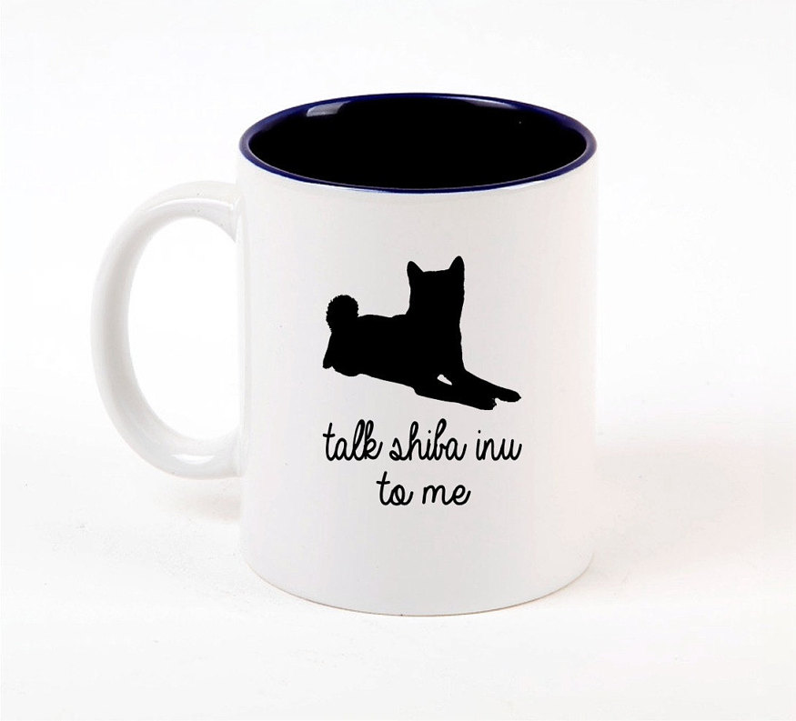 Shiba Inu Gifts For Crazy Shiba Inu Lovers - My First Shiba Inu